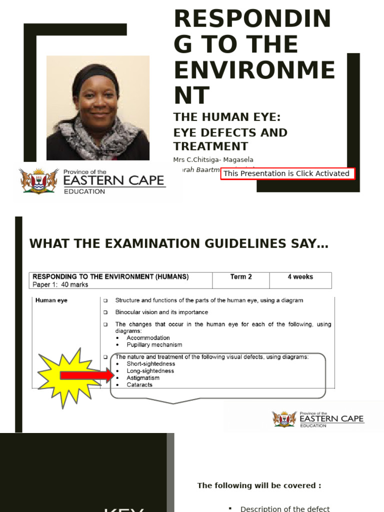 Eye Defects: Causes and Treatments | PDF | Eye | Myopia