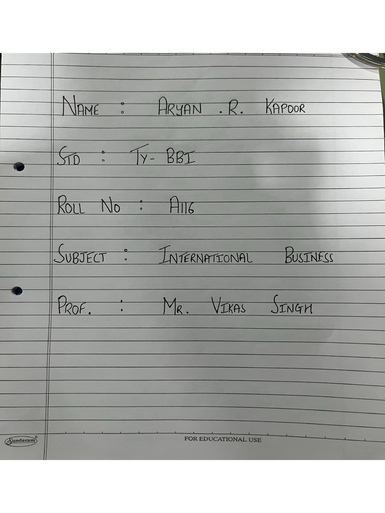 116 TYBBI Aryan Kapoor HRM Sem 6 Assignment 2 | PDF