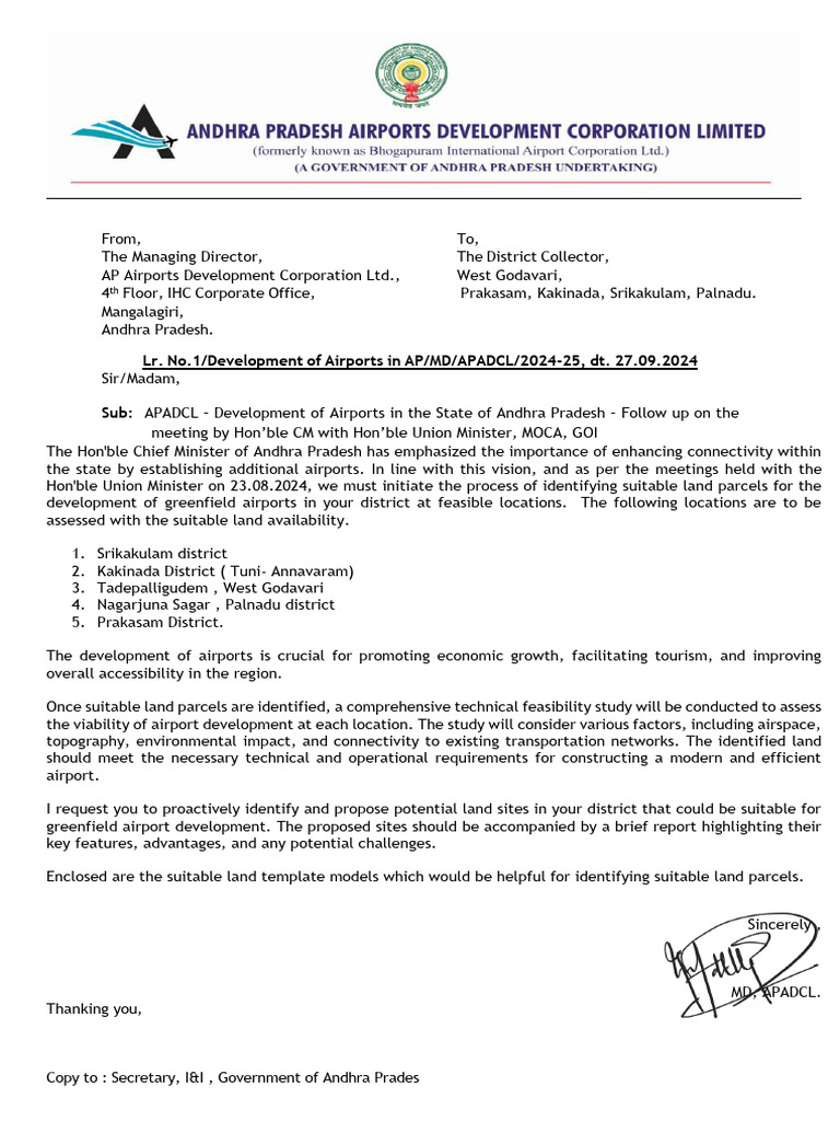 AIRPORTS LETTER TO COLLECTORS_240928_080206 | PDF | Instrument Flight Rules | Visual Flight Rules
