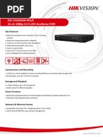 DS-7216HGHI-M1 Datasheet 20241018 | PDF | Video | Digital Technology