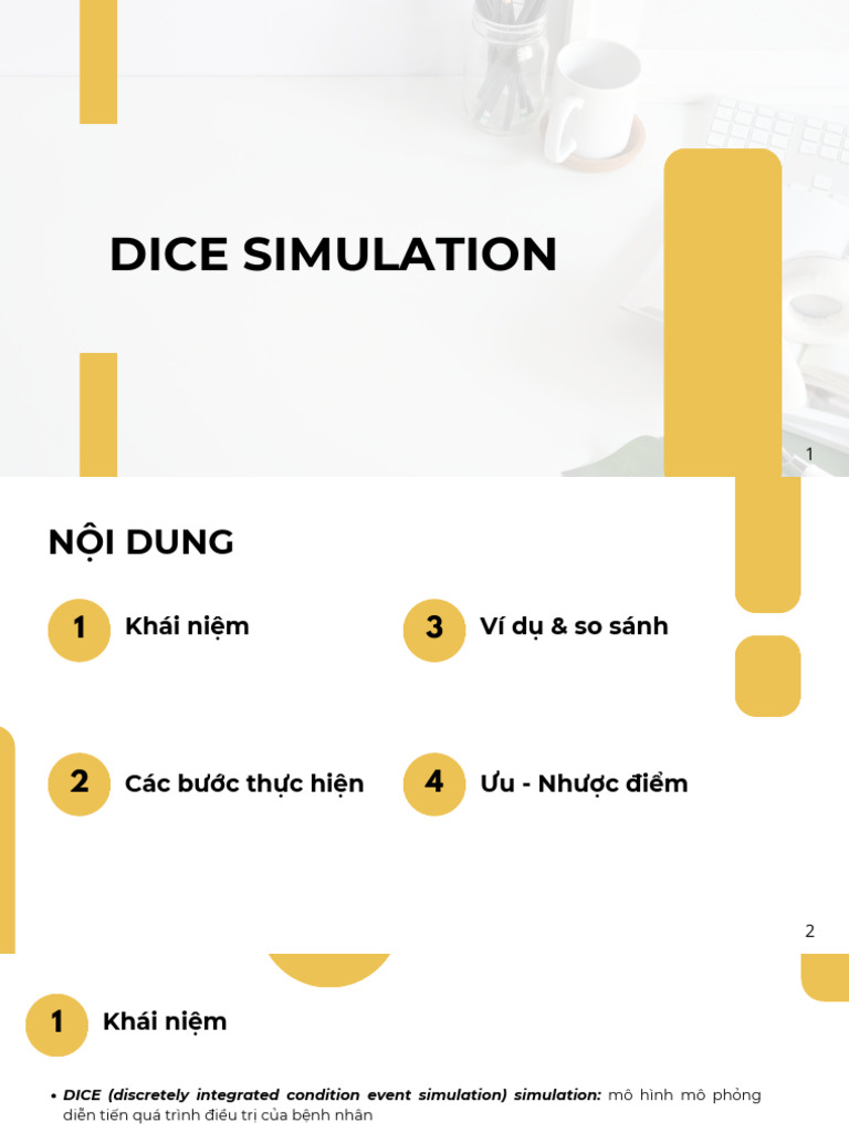 DICE SIMULATION | PDF
