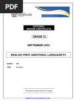 NSC Maths Literacy Grade 12 May June 2025 P2 Only | PDF
