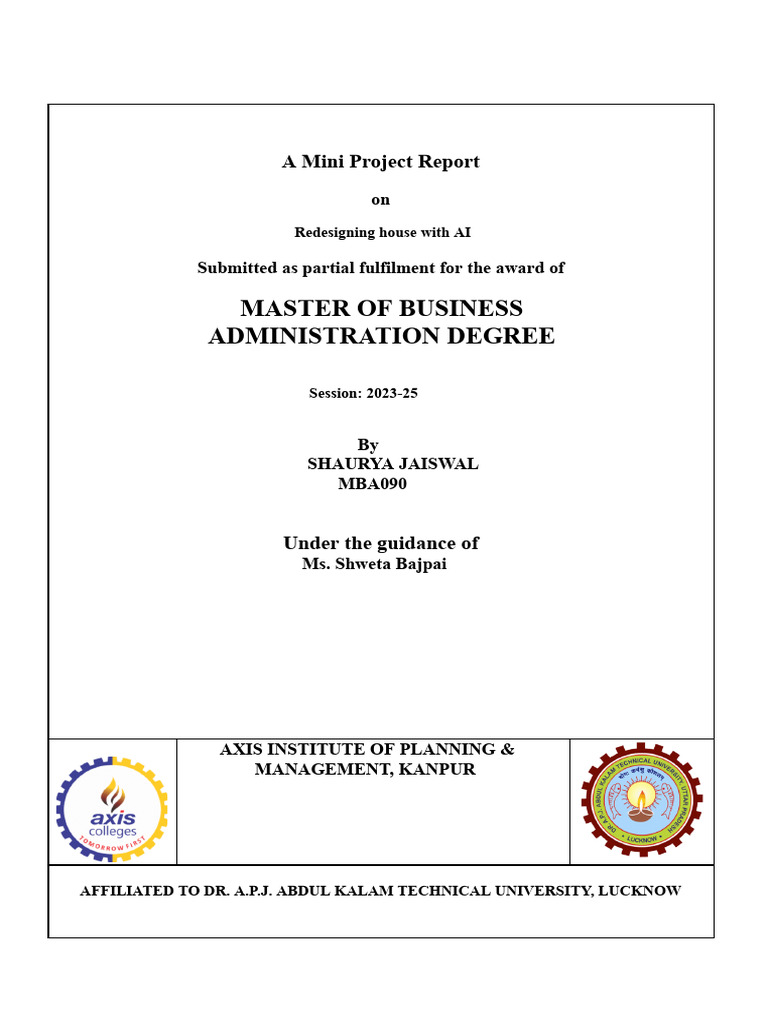 vanya major project | PDF