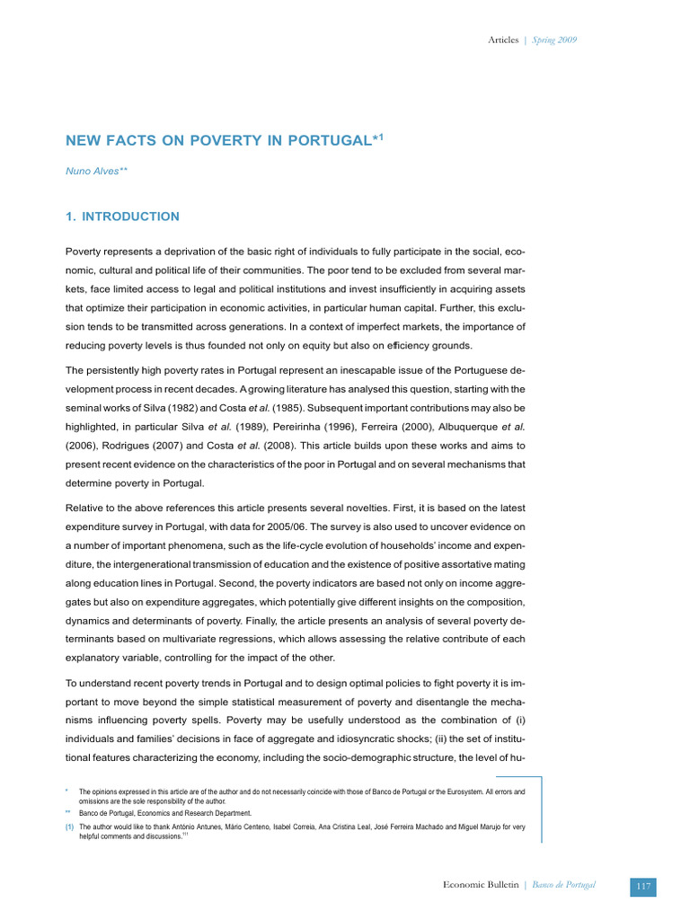 ab200902_e | PDF | Poverty Threshold | Poverty