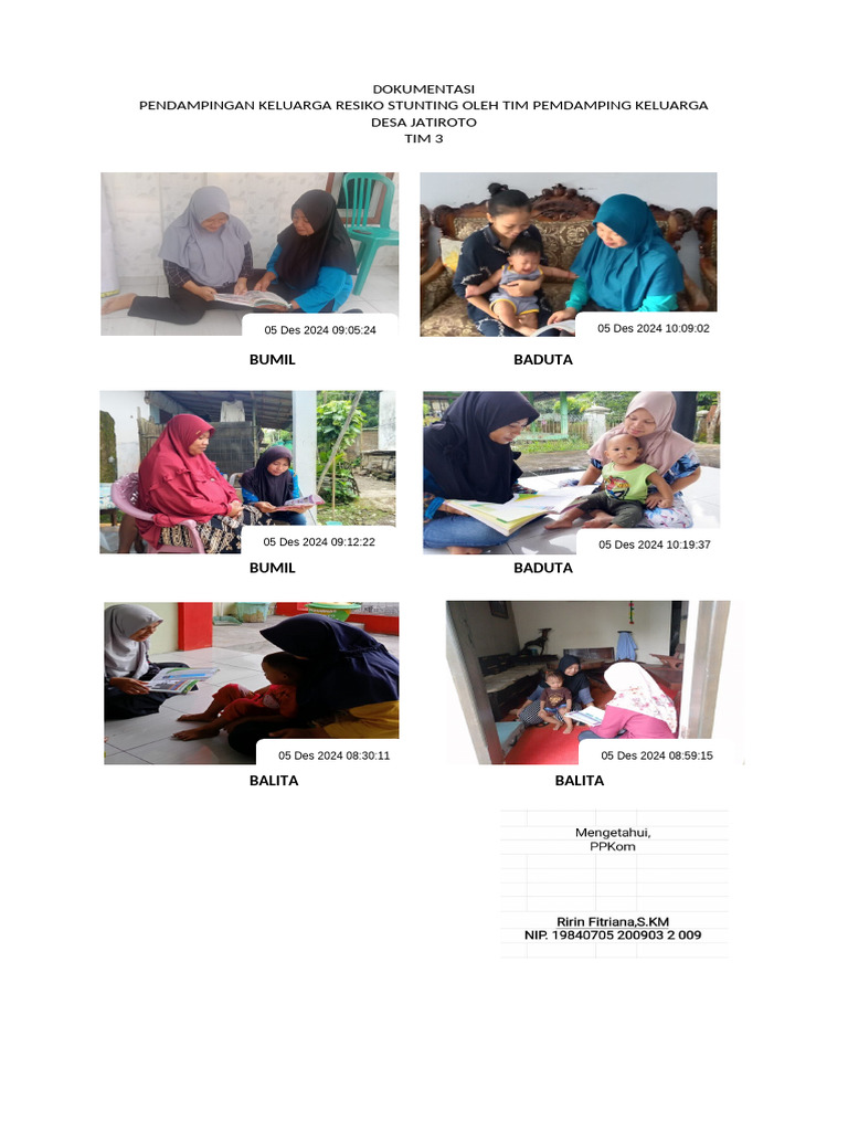 DOKUMENTASI MB Lilik | PDF