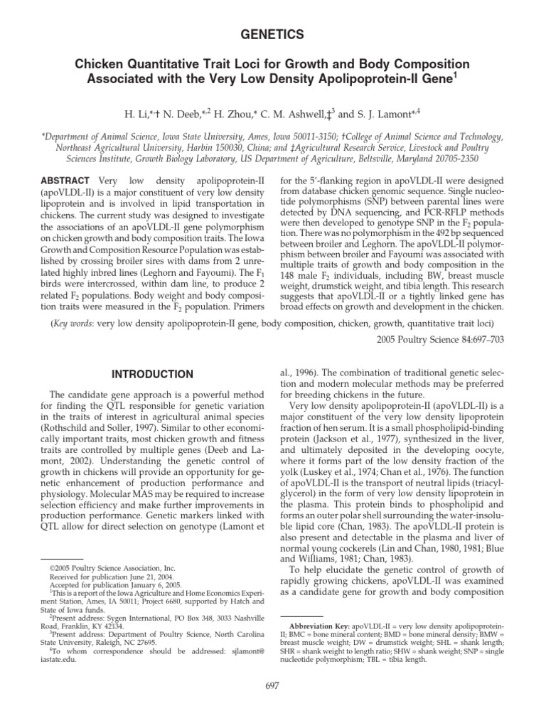 p 0550697 | PDF | Zygosity | Genotype