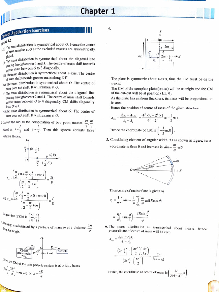 Mechanics 2 Solution | PDF