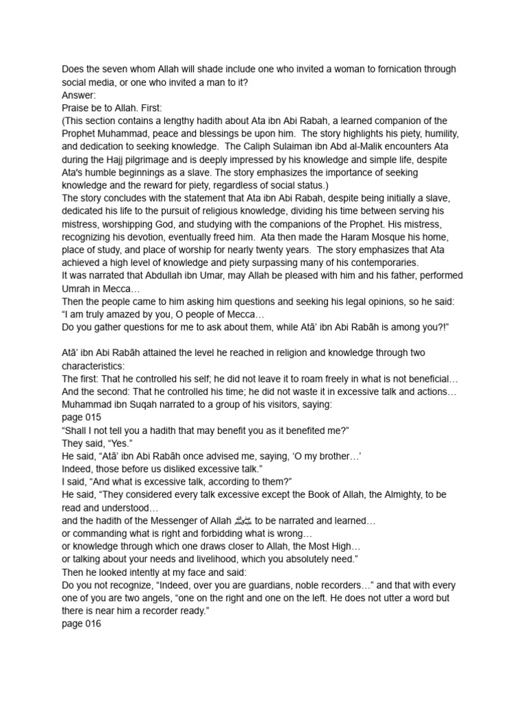 Suwar 4 Translation | PDF | Muhammad | Abrahamic Religions