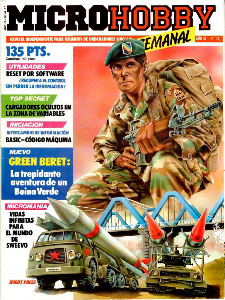 MicroHobby 077 | PDF