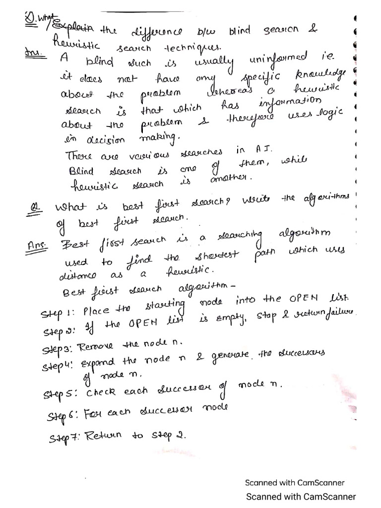 AI Assignment 2 | PDF