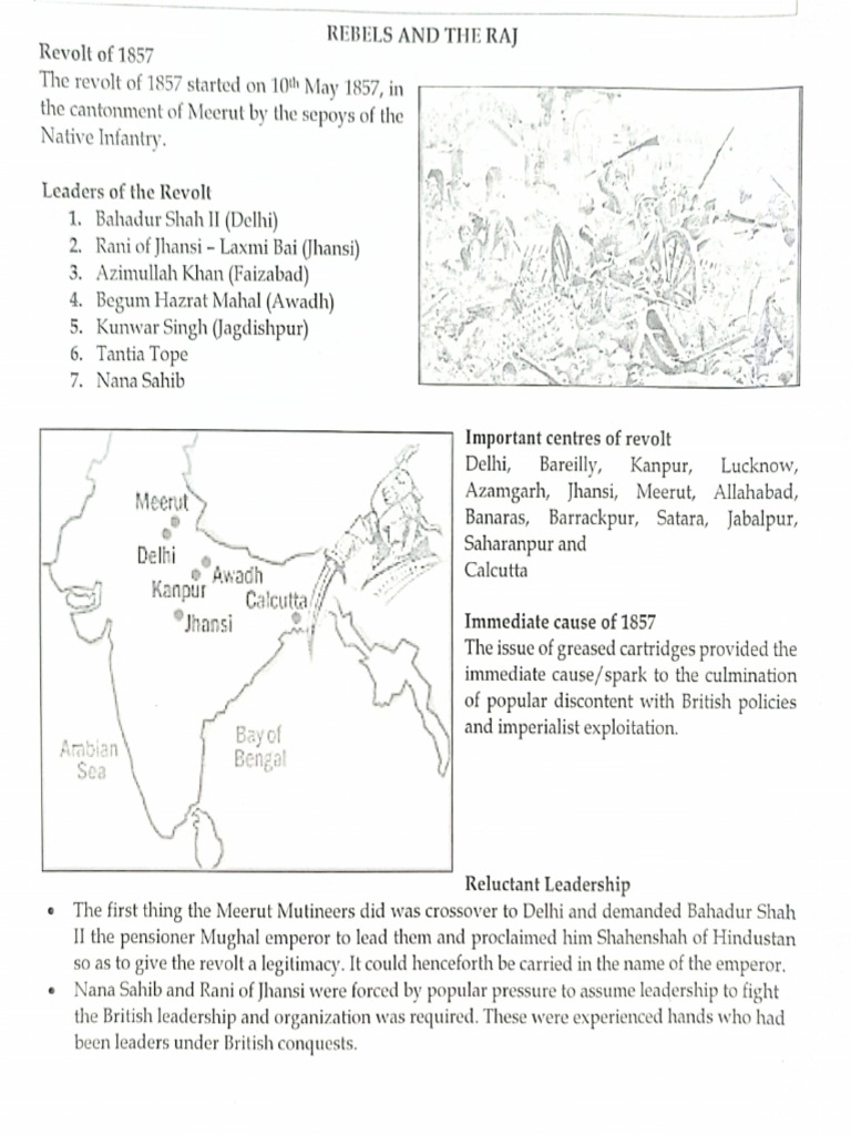 Rebels and The Raj | PDF