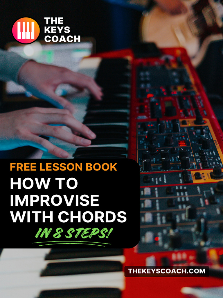 How To Improvise With Chords in 8 Steps | PDF | Chord (Music) | Harmony
