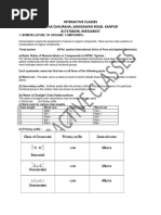 IUPAC Nomenclature ISC Class11 Summary | PDF