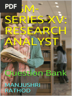 Nism Series 15 Model Paper | PDF | Stock Market | Stocks