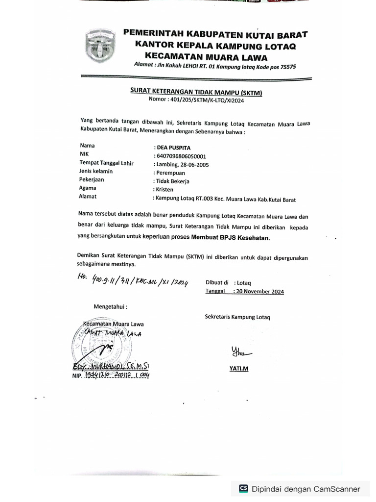 SKTM November 2024 | PDF