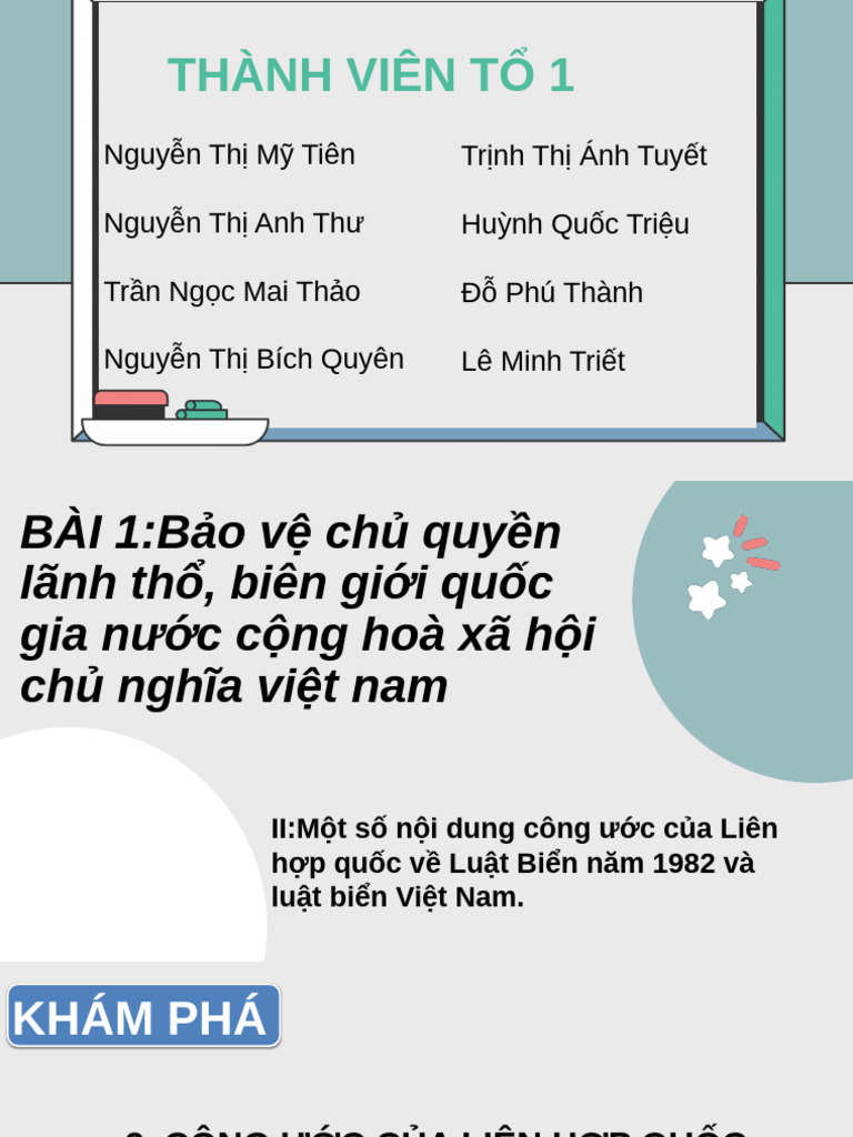 TỔ 1 11A3 GDQP | PDF