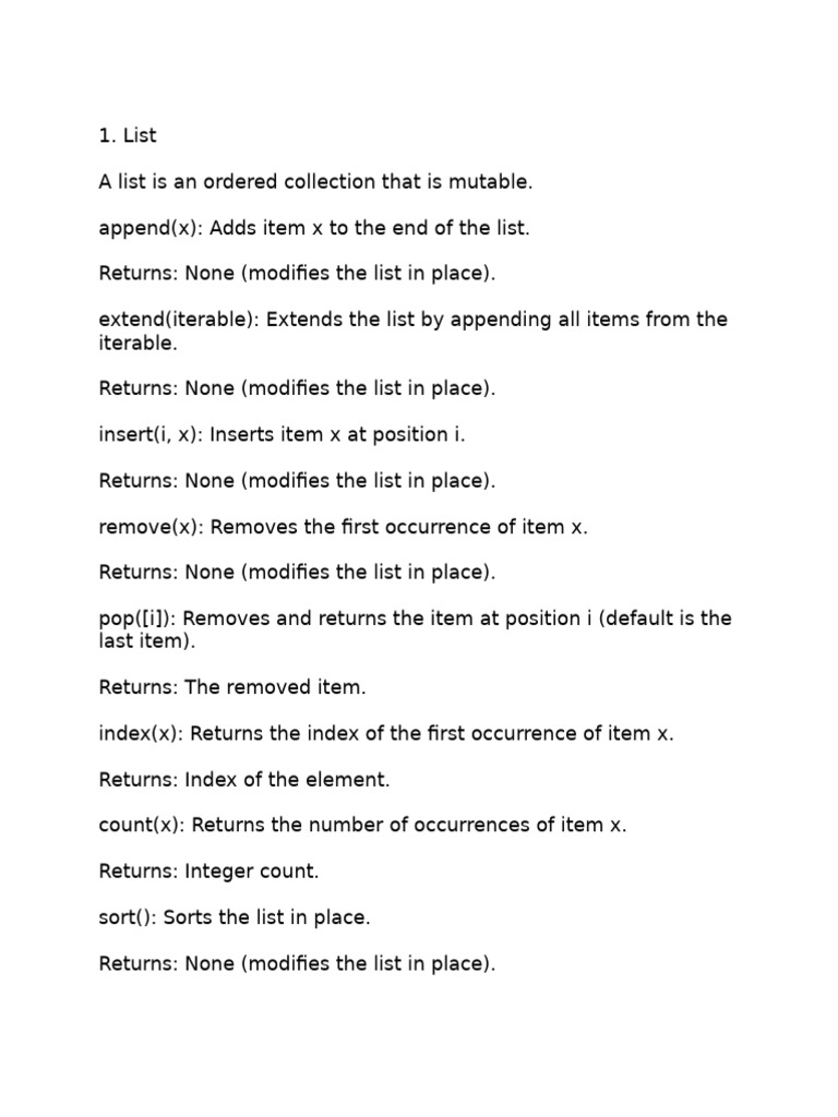 1. List(1) | PDF | Computer Data | Software Engineering