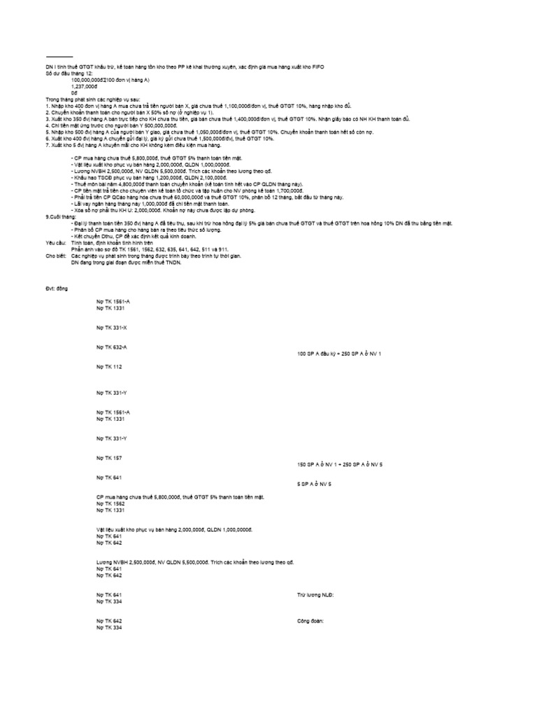 BT 10.15 - KTTC2 - Ueh | PDF