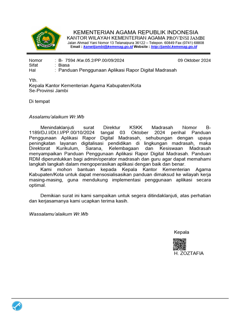 PANDUAN PENGUNAAN APLIKASI RDM(1) | PDF