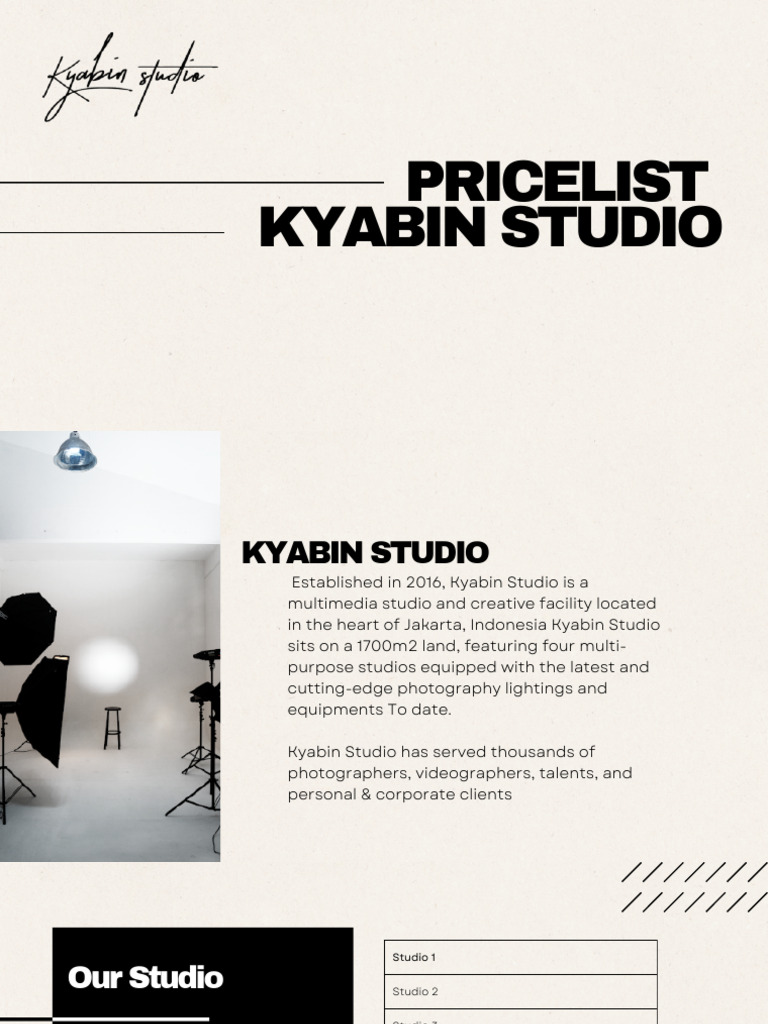 Pricelist Kyabin 2024 | PDF