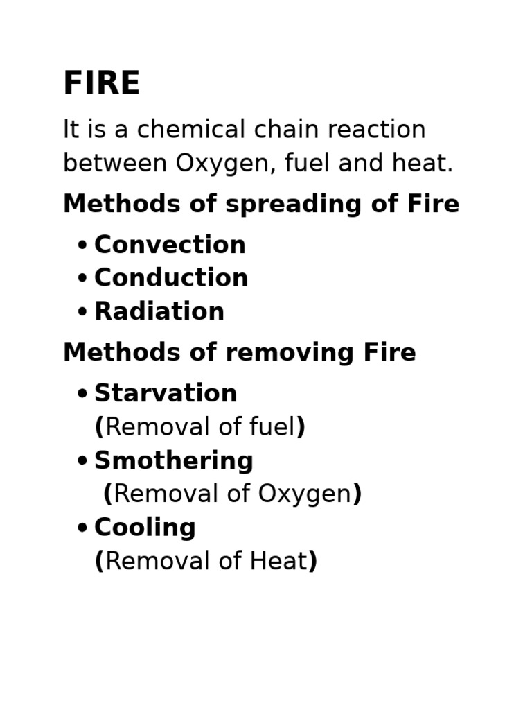 Fire Watch Responsibilities and Safety Guide | PDF | Fires | Energy ...