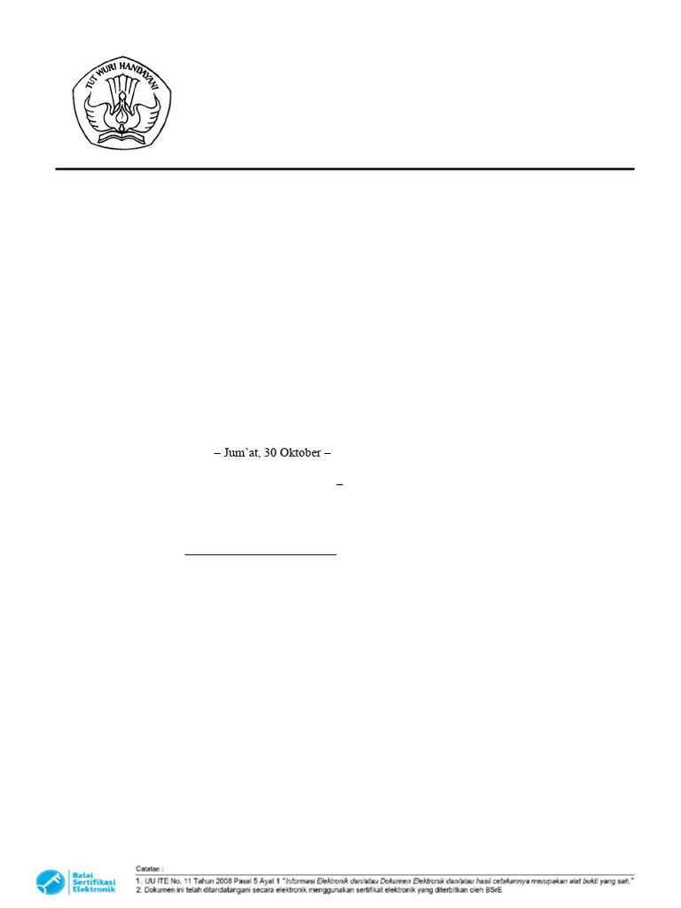 1 Undangan Pendampingan Percepatan Pendataan Dapobud_Riau | PDF