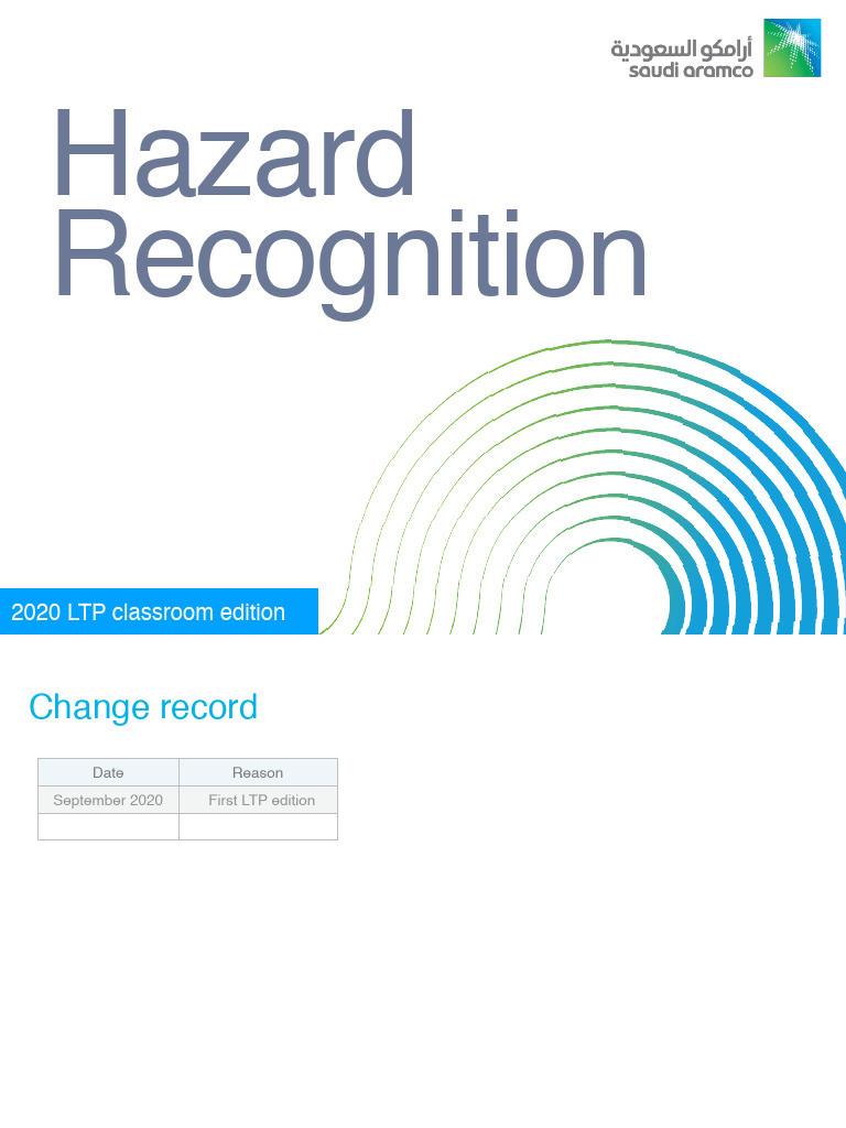 Hazard Recognition 3rd Party WPR Notes | PDF | Personal Protective ...