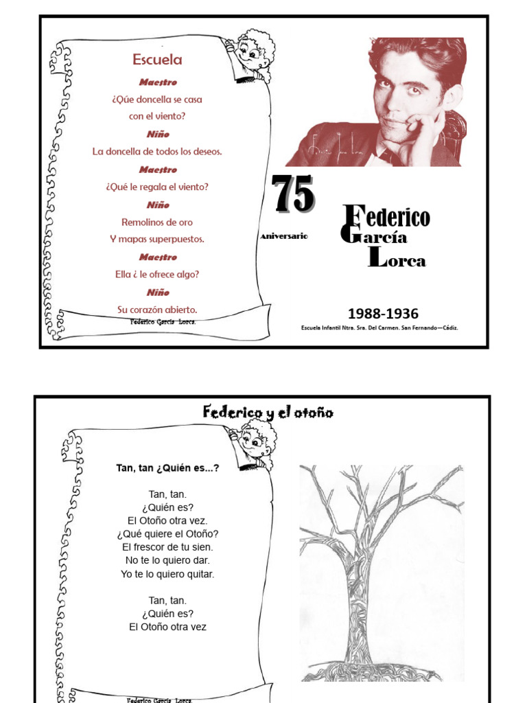 Federico Garcia Lorca Poesías | PDF