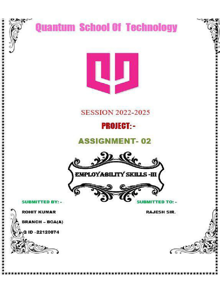 Vap Assignment 02 - Compress | PDF