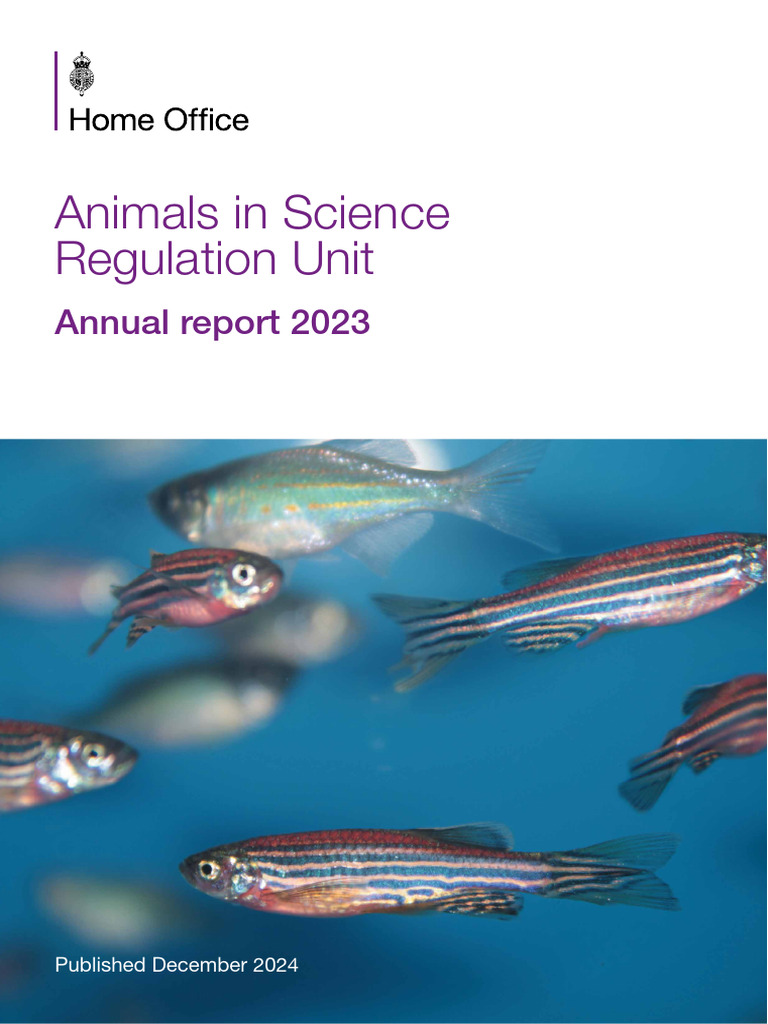 Animals in Science Regulation Unit 2023 Annual Report | PDF ...