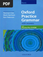 Oxford Practice Grammar Intermediate | PDF