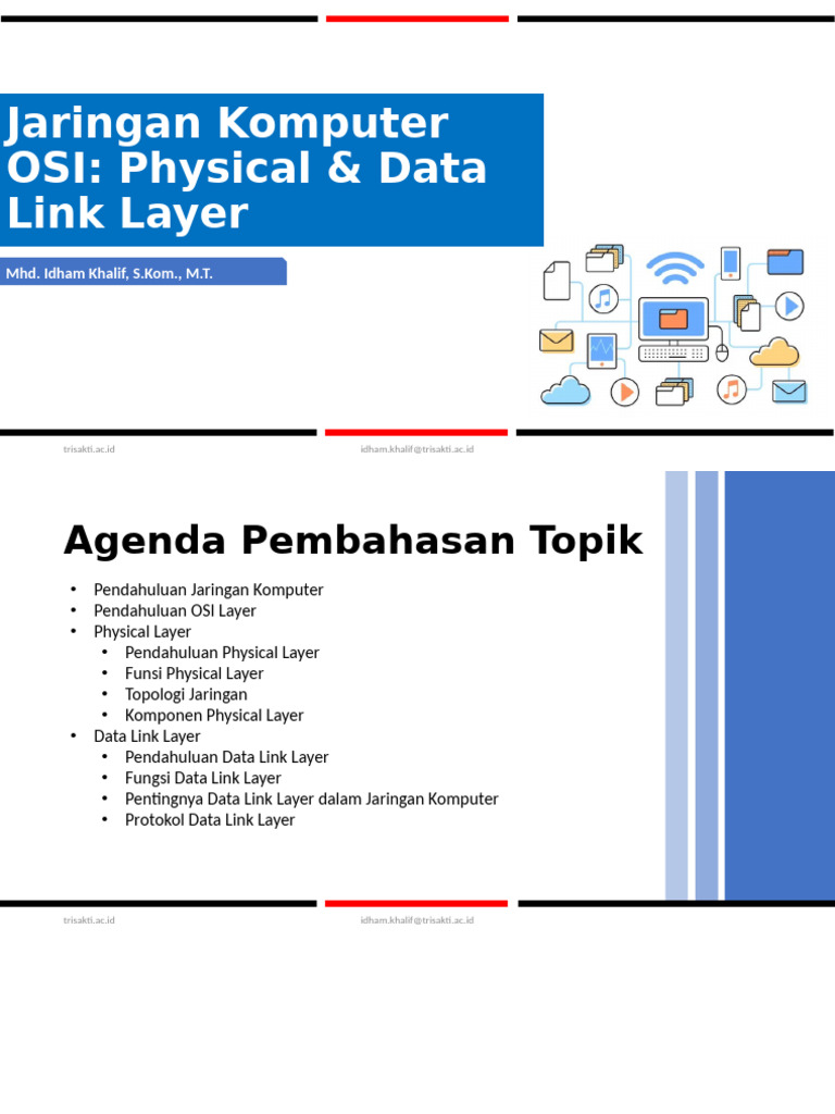 Jaringan Komputer: OSI dan Physical Layer | PDF