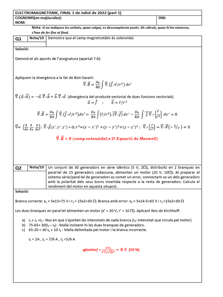 Reava 2021-22QP Part1 Sol | PDF