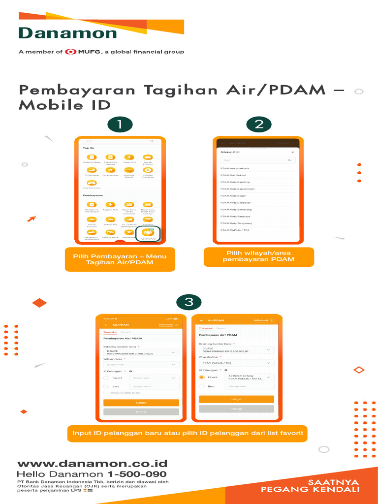 Bayar Pdam | PDF