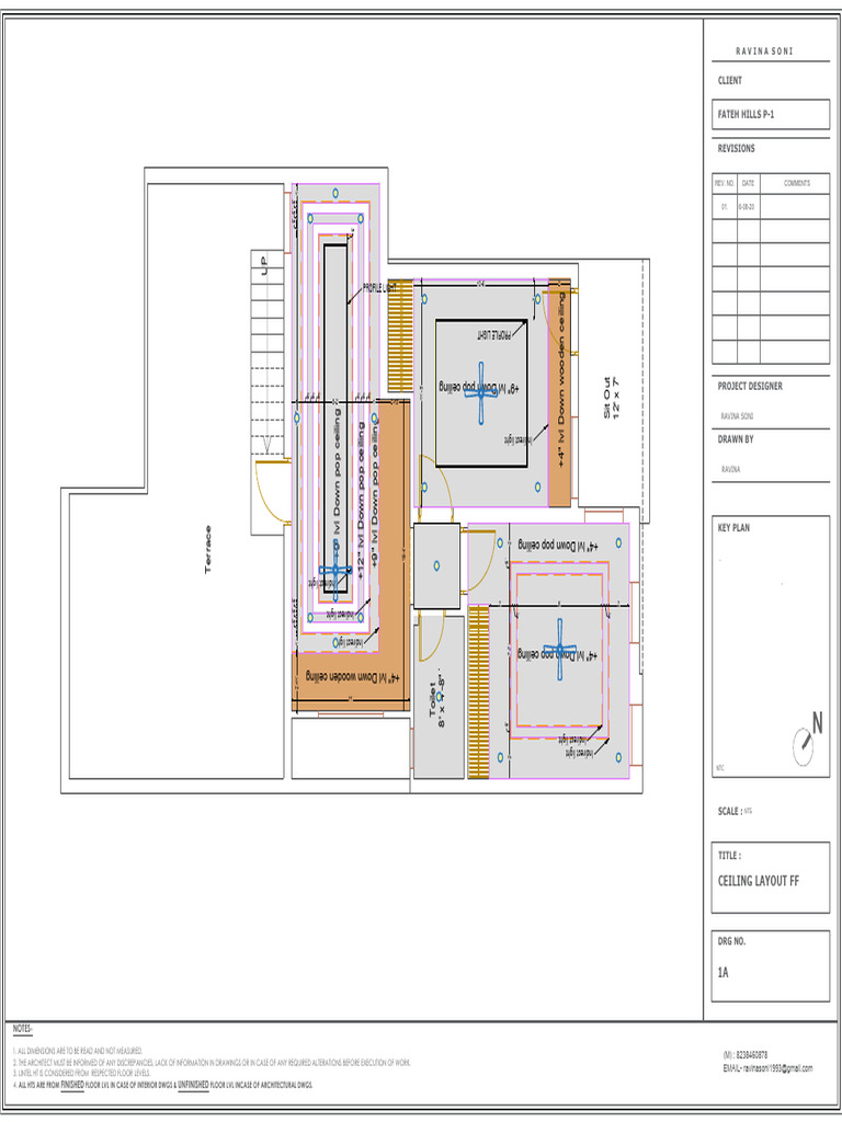 Electric Layout First Floor | PDF