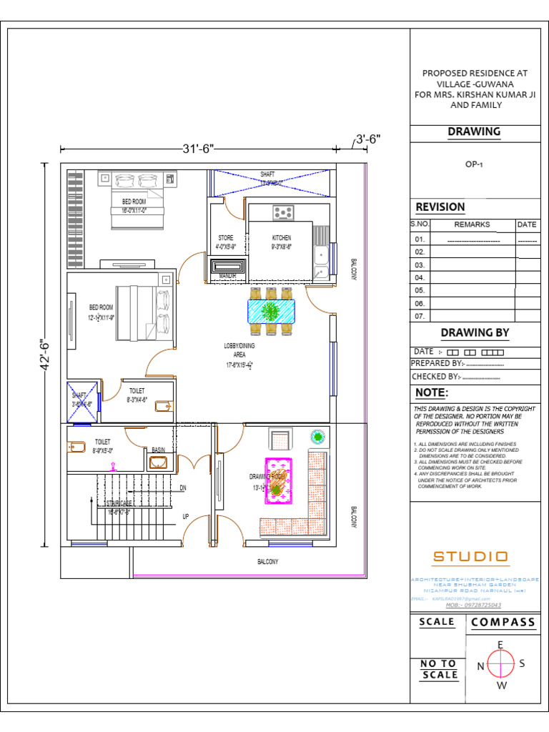 First Floor -1 | PDF