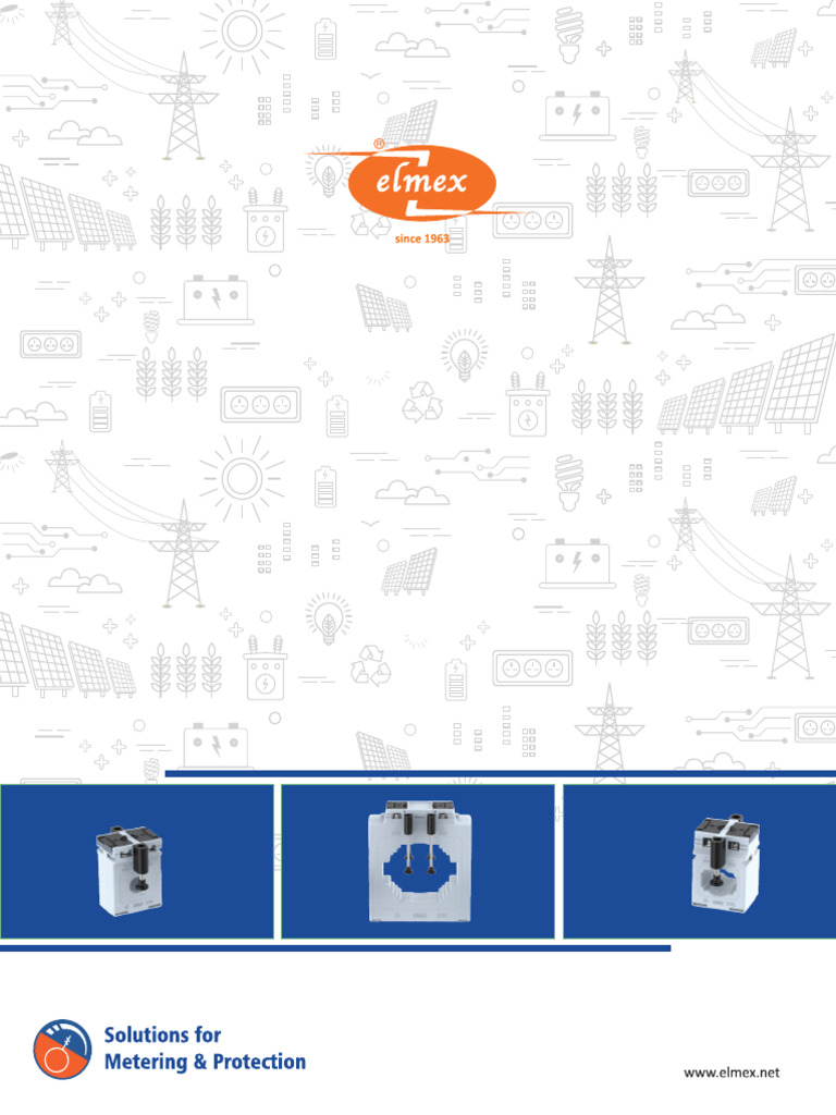 Elmex CT Catalogue | PDF