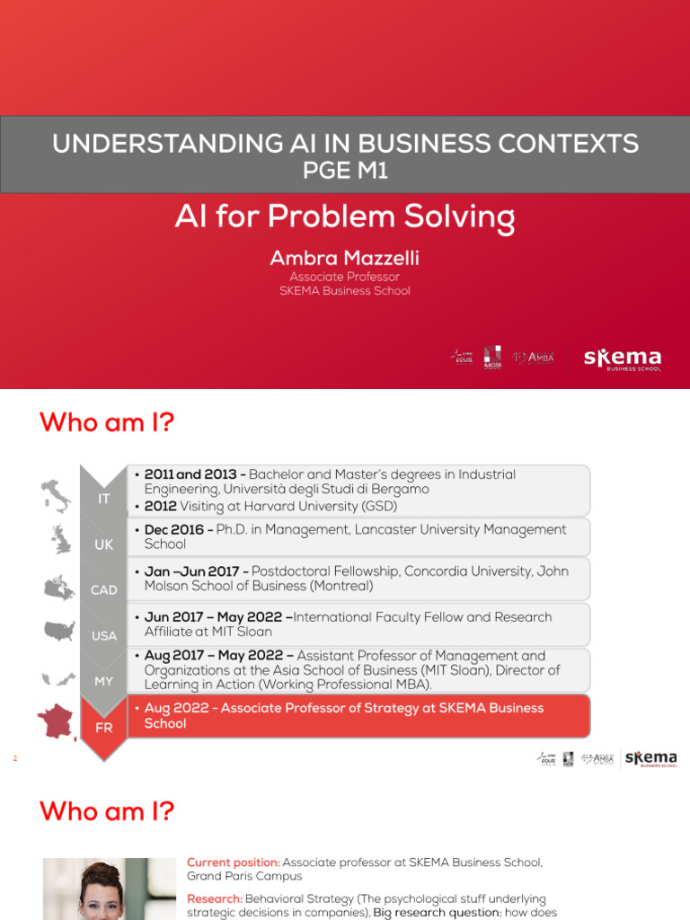 AI For Problem Solving - Fall24 - Preview | PDF | Artificial Intelligence | Intelligence (AI ...