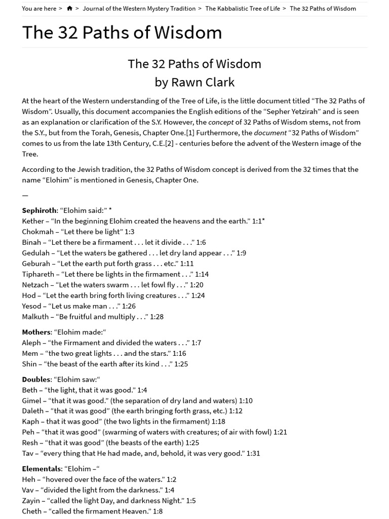 32paths hermetism | PDF