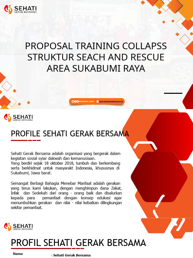 Proposal Pelatihan CSSR Sukabumi | PDF