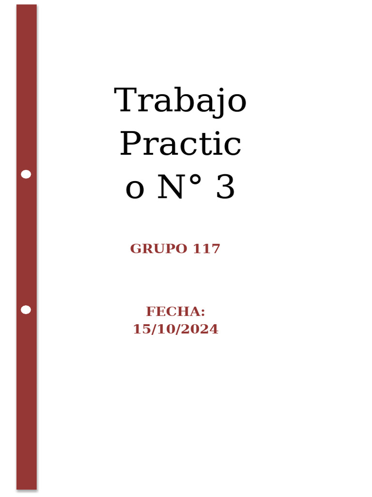 Trabajo practico N 3 problema social | PDF | Exclusión social | Business