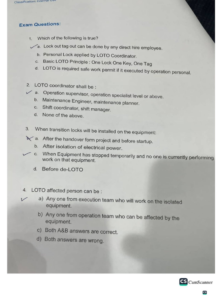 WPR Questions Sabic | PDF