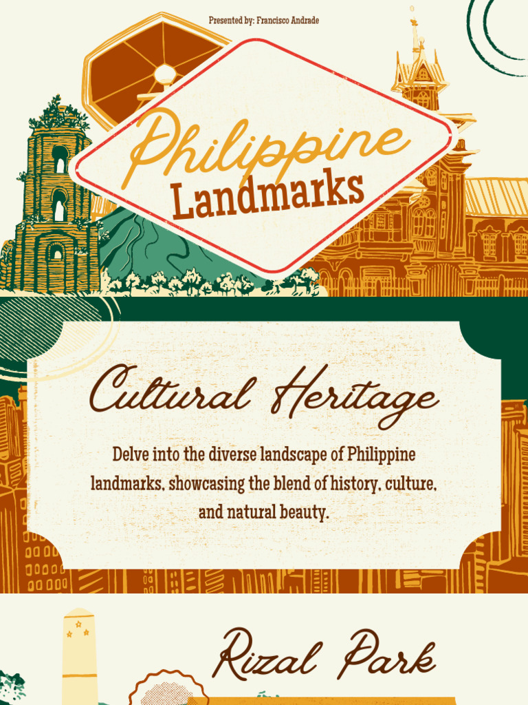 Philippine Landmarks | PDF