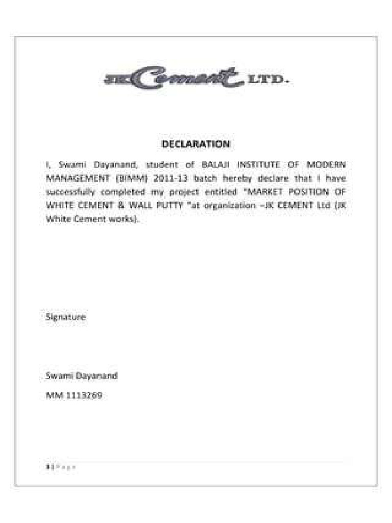 JK Final Report 3 320 | PDF