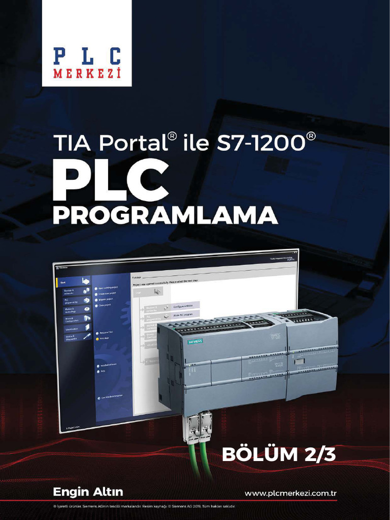TIA Portal Ile S7 1200 PLC Programlama 2 3 | PDF