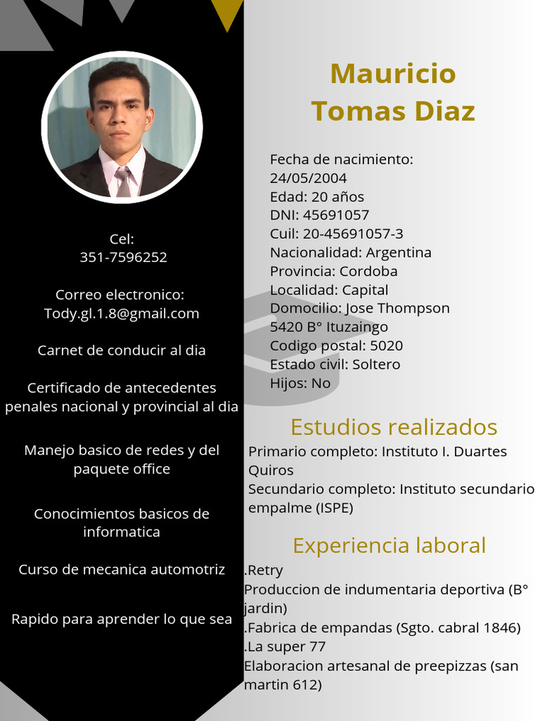 Curr Tomy Diaz | PDF