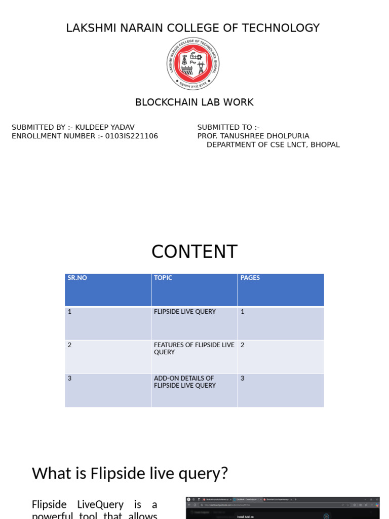 Quicknode Flipside Live Query (1) K | PDF | Data | Sql