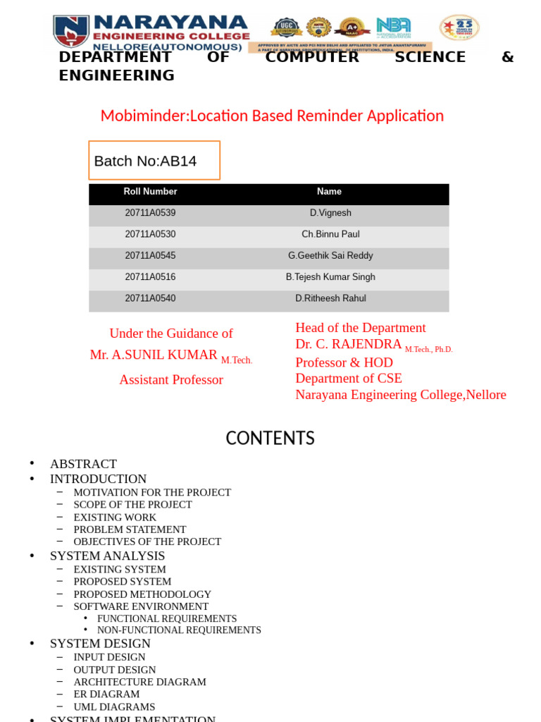 AB14-Project Final | PDF | Usability | System