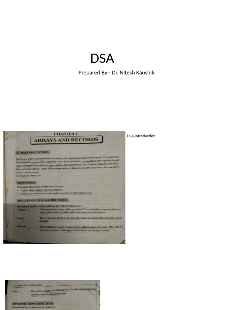28 Oct DSA Unit 2 Queues and Linked List | PDF