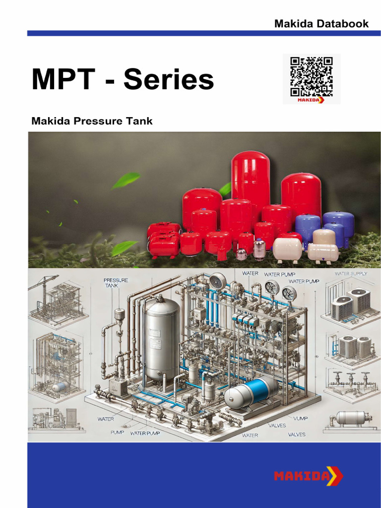 MPT - Makida Pressure Tank - S | PDF